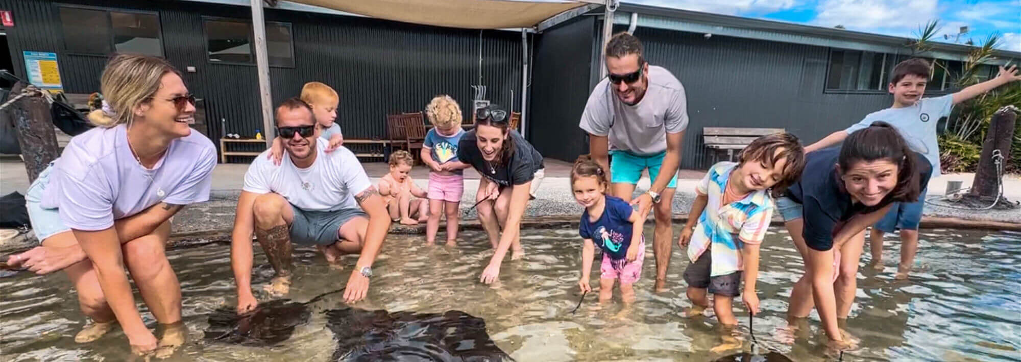 Irukandji Entry Pass - Irukandji Shark & Ray Encounters